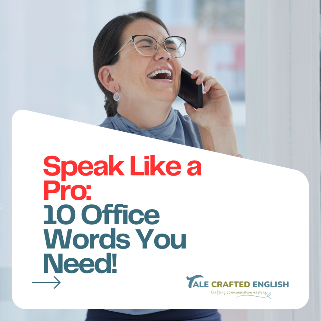 10 Corporate Vocabulary Words You’ll Wish You Knew Sooner (Because Work ...