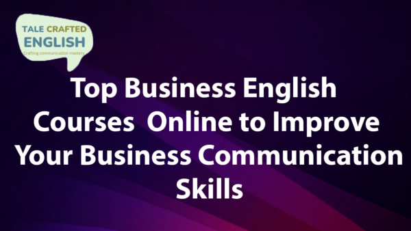 Business English PDF for Professionals